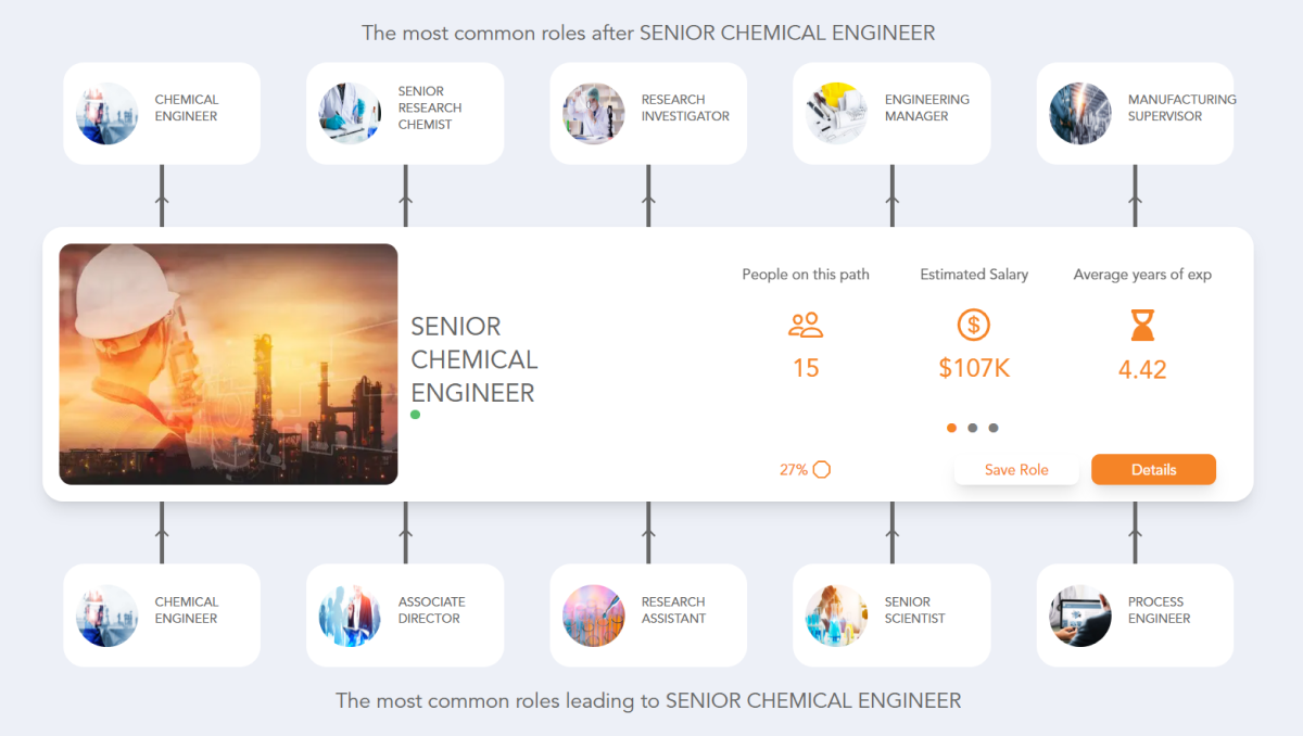 Senior Chemical Engineer Career Path | See the Career Paths People Really Take